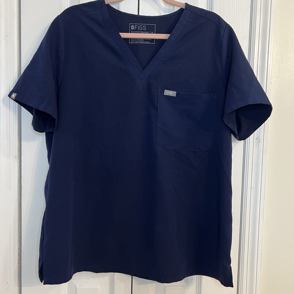 Figs | Tops | Figs Technical Collection Catarina One Pocket Scrub Top ...